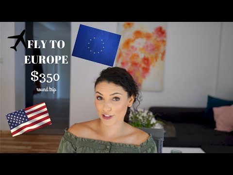 Fly to Europe Cheap from America