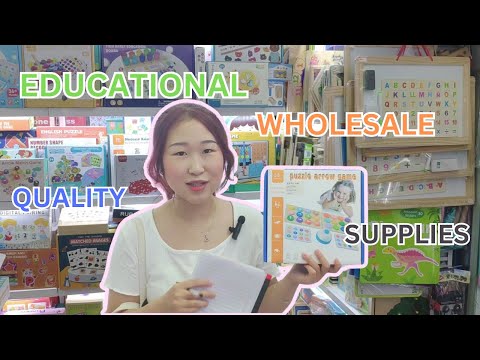 Wholesale Educational Supplies Find Educational Toys Supplier & Wooden Toys Manufacturer