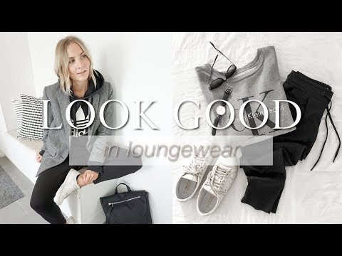 How to look good in loungewear!