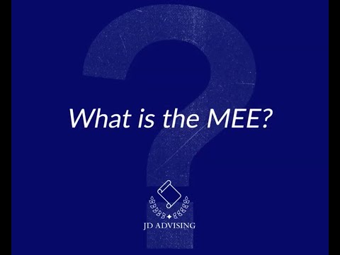 What Is The MEE?