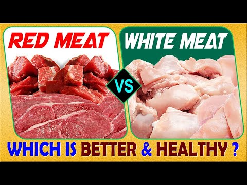 Red Meat Vs White Meat | Red & White Meat Which Is Best? | #UHealth