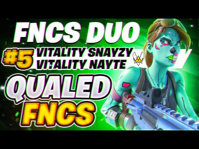 Top 5 Fortnite competitive players from France