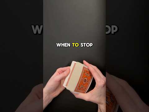Easy Beginner Card Force - Tutorial #magic #tutorial #tricks
