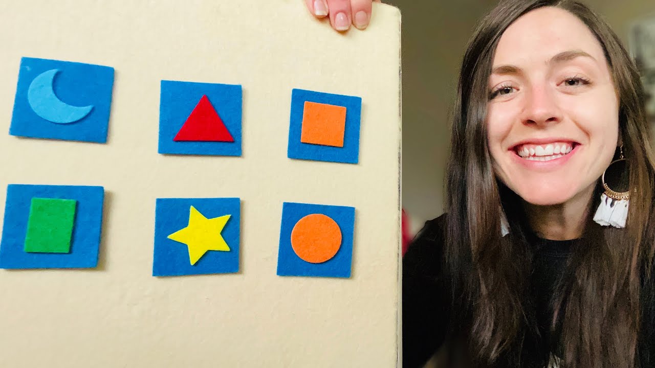 Matching And Memory Shape Game! - Teacher Leanne’s Mini Circle Time