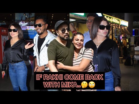Rakhi Sawant new song coming with Mika Singh #rakhisawant #mikasingh #newsong