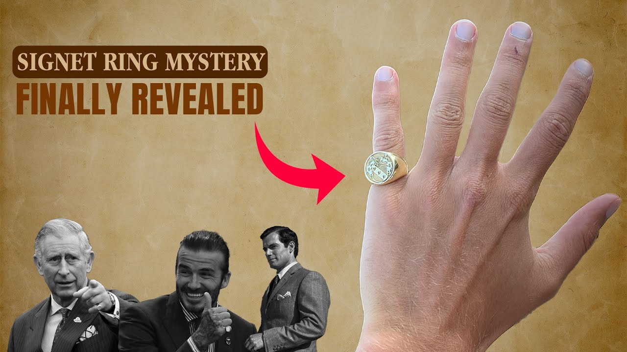 Everything You Need to Know About Signet Rings
