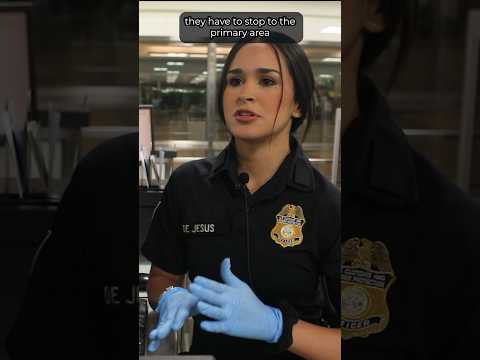 Searching for Smugglers - International Traveler Inspections and Processing | CBP