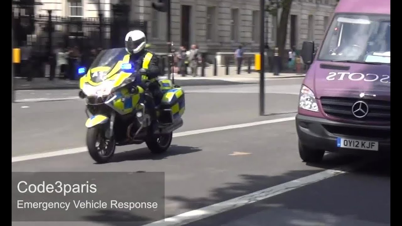 London Police Motorcycles BMW R 1200 RT-P