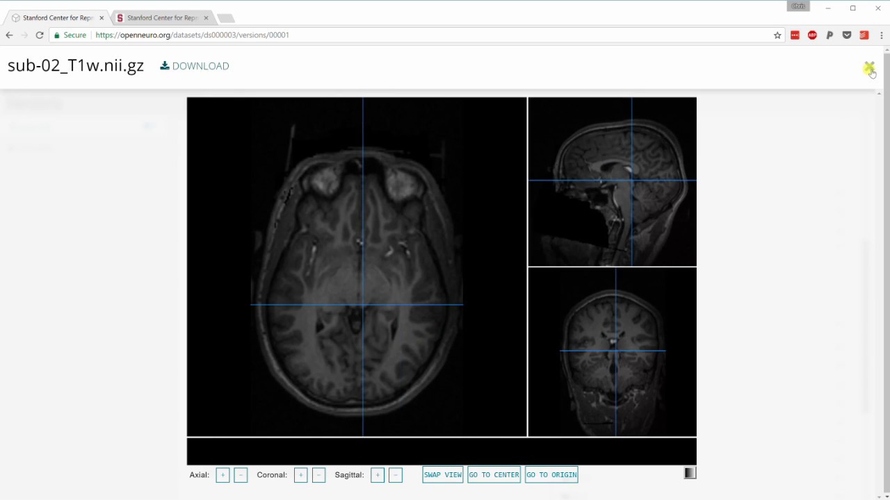 OpenNeuro.org Tutorial 1: Uploading and versioning your data