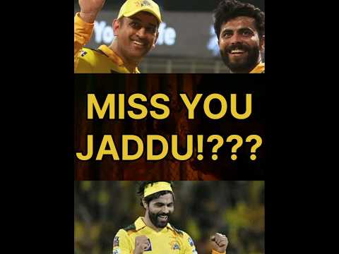 Shocking! Is CSK Releasing Ravindra Jadeja? #ipl #msdhoni #cricket #youtubeshorts