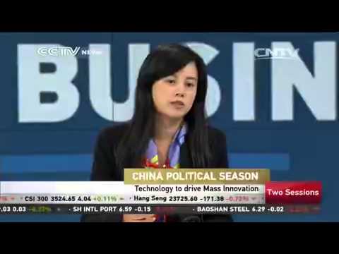 CNTV - Global Business with Zhen Gao
