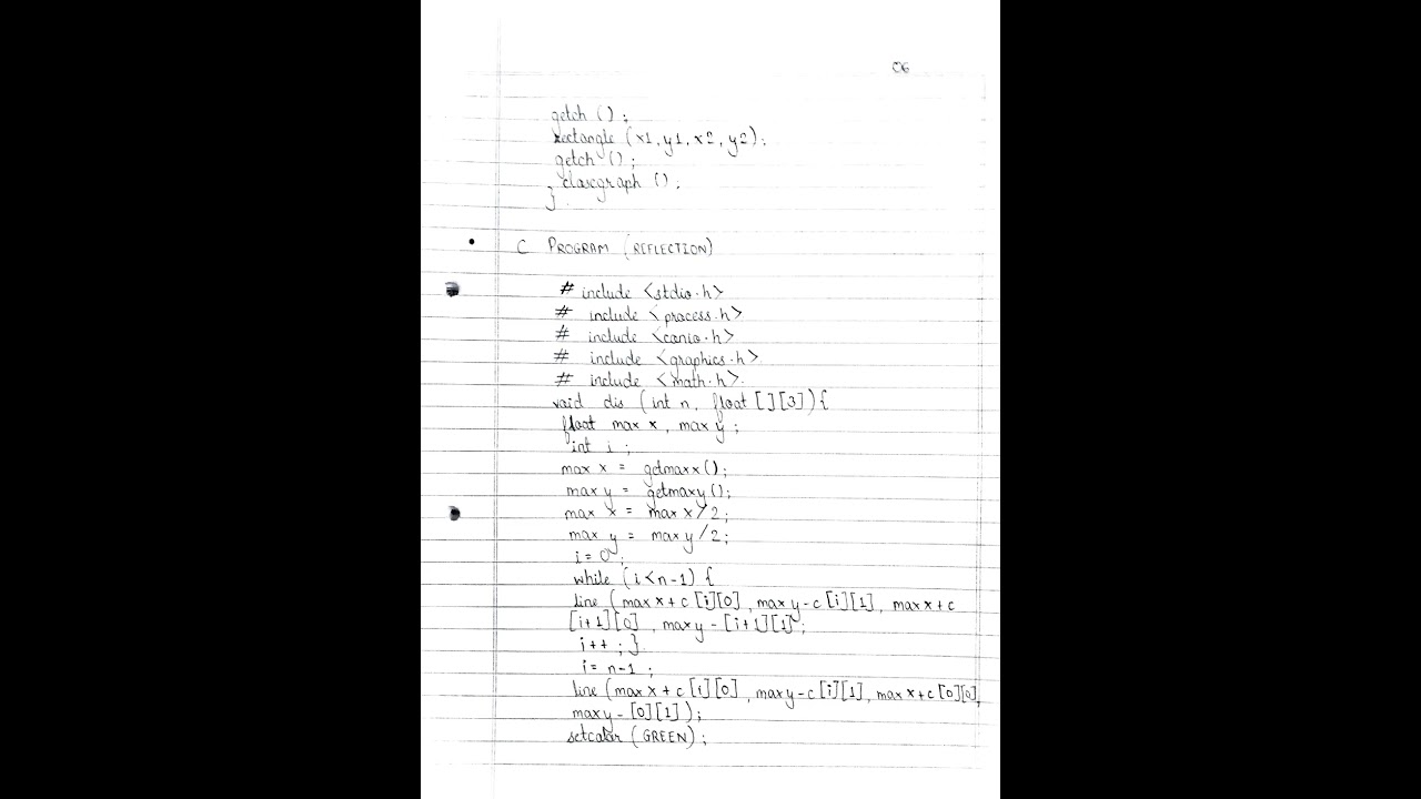 CGR  Practical No  9