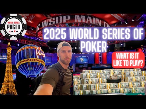 WSOP 2025: Guide to Playing the World Series of Poker (Gladiators of Poker event)