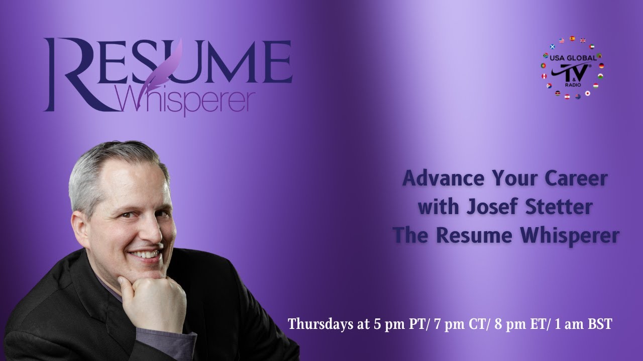 THE ART OF SALARY NEGOTIATIONS-WITH EXPERT JOSEF STETTER