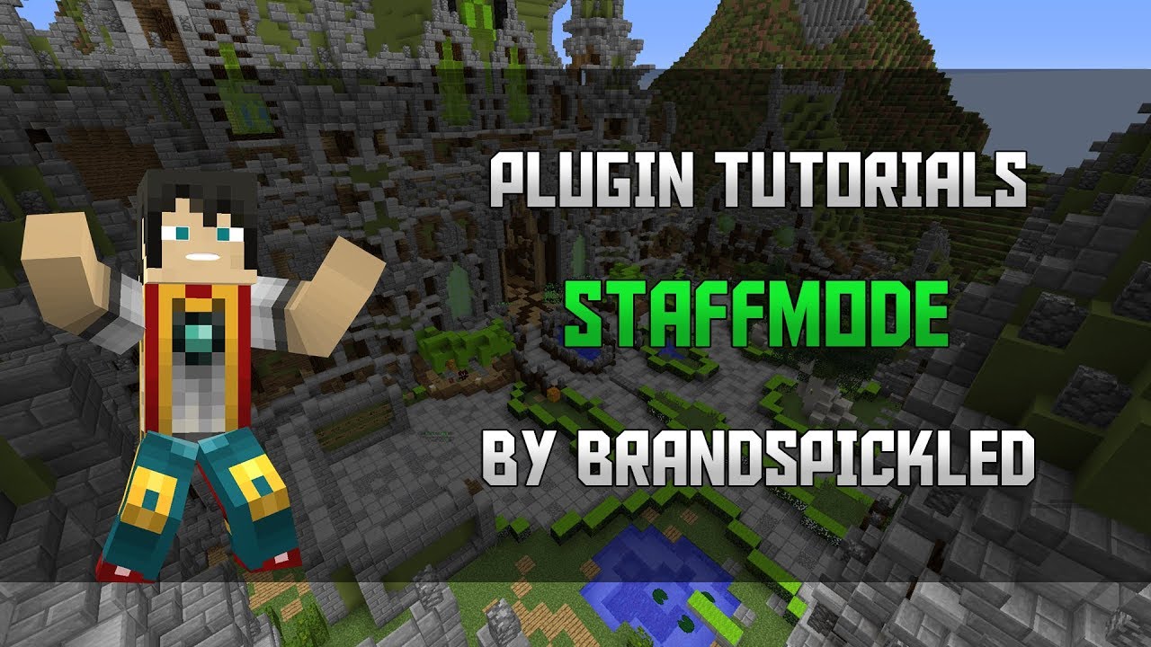Minecraft Plugin Tutorials - StaffMode