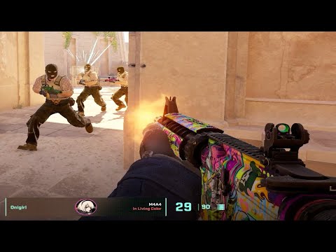 Steam Community :: Video :: M4A4 Spray