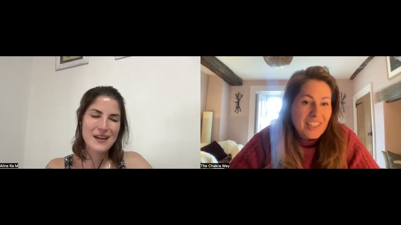 Heart chakra work with Aline Ra M