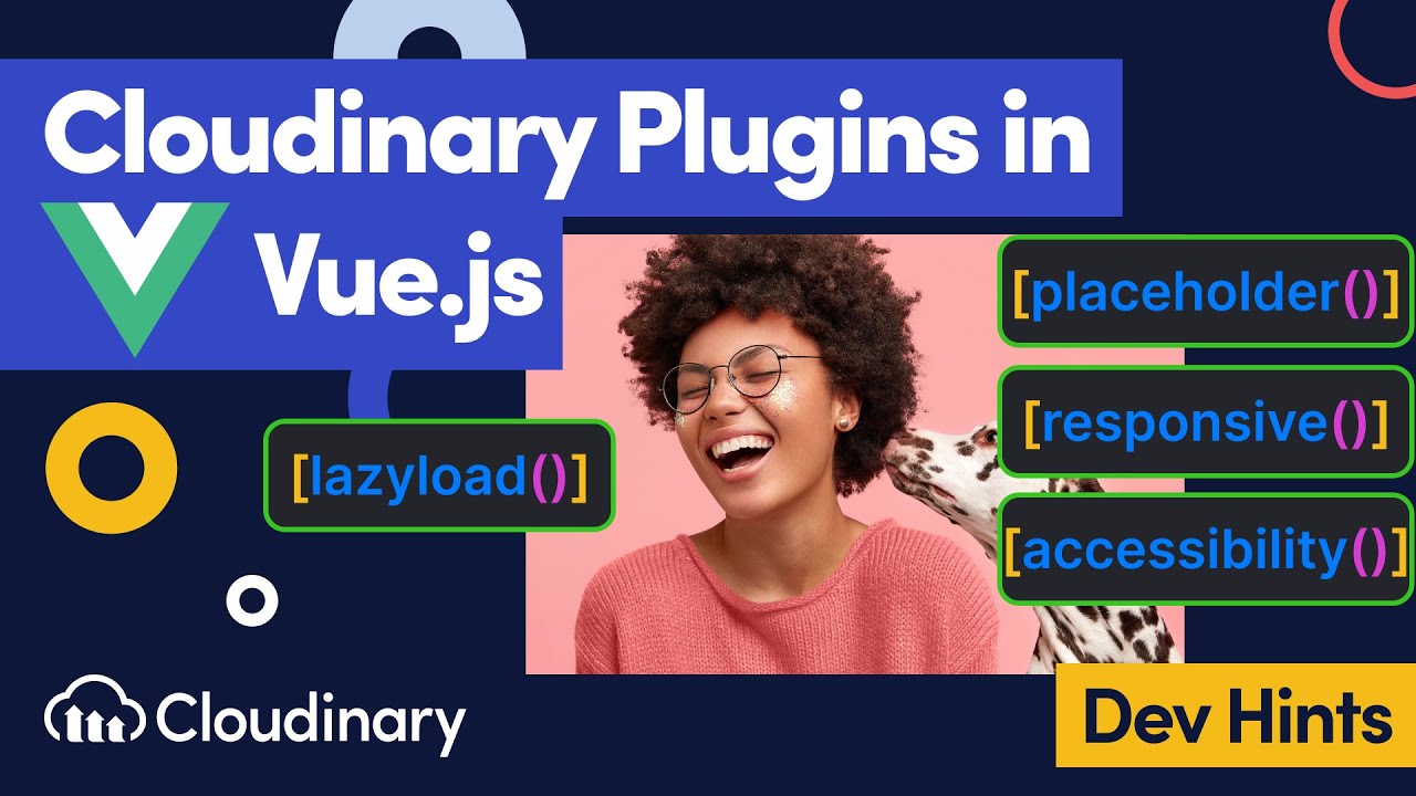 Use Cloudinary Plugin in Vue.js - Dev Hint