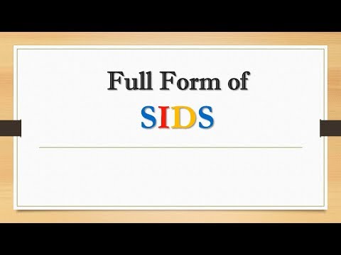 Full Form of SIDS || Did You Know?
