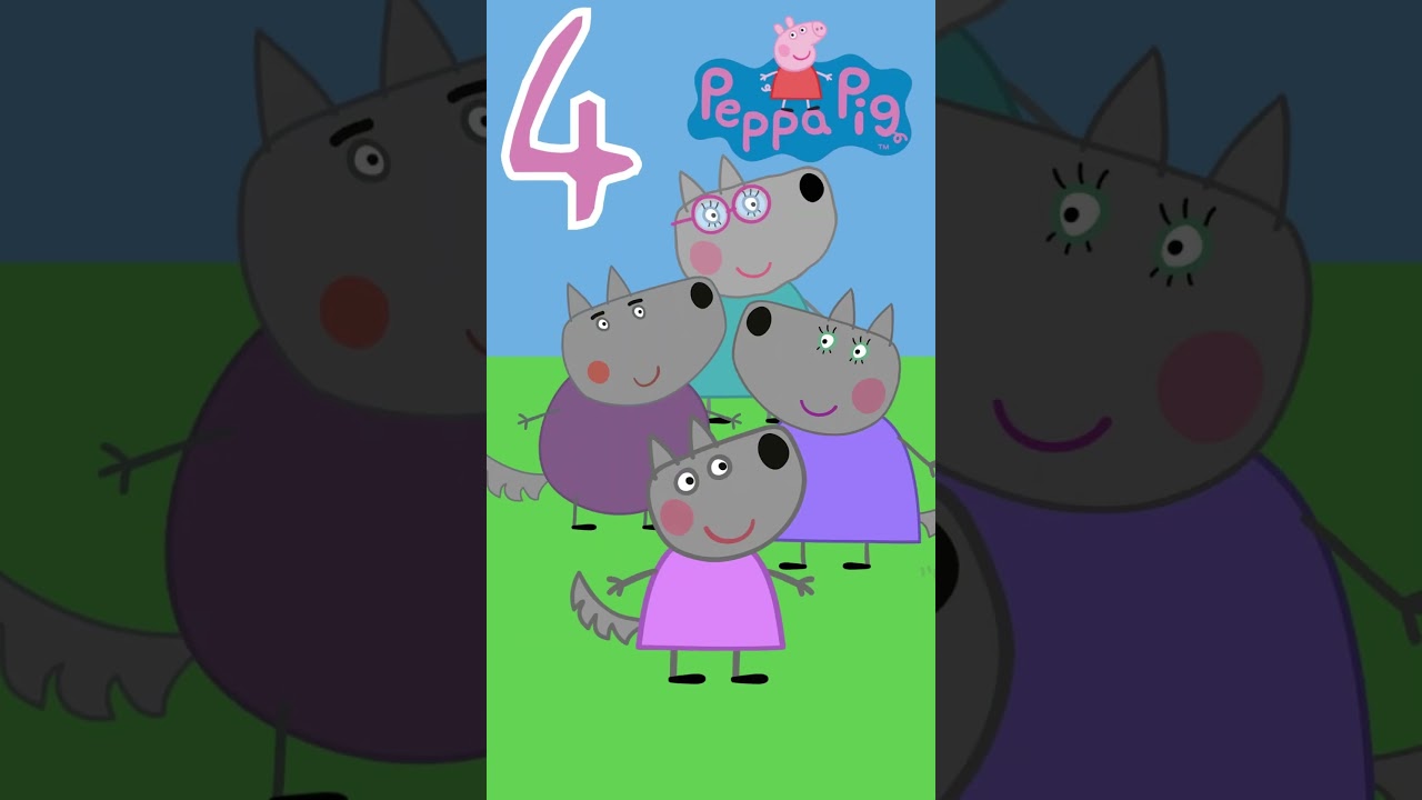 Peppa Pig - Learn To Count To 10 With Peppa And Friends