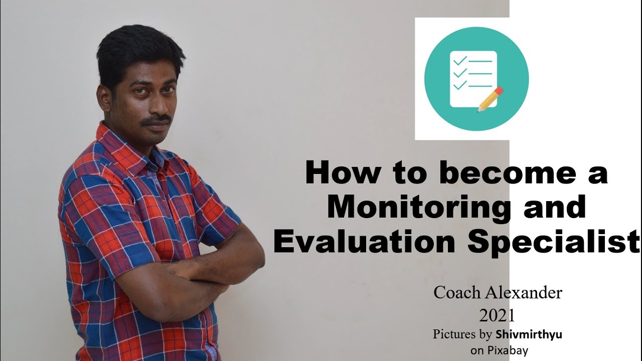 How do I become a Monitoring and Evaluation Specialist