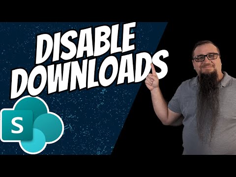 How To Block Downloads In SharePoint Online