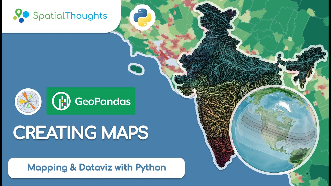 Creating Maps - Mapping and Data Visualization with Python