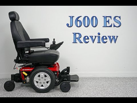 Jazzy 600 ES - Review #3820