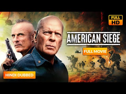 AMERICAN SIEGE | अमेरिकन सीज | Action Movie | Hollywood Movie Hindi Dubbed | Lionsgate Play