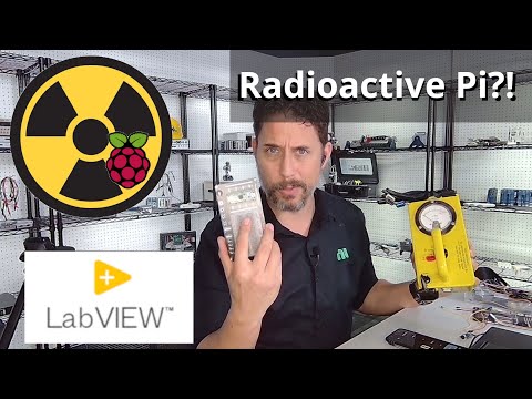 LabVIEW CTI Testing of Radiation Meter with Raspberry Pi Pico 2040