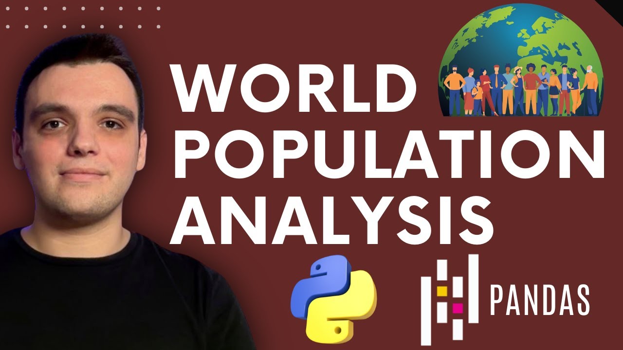 World Population Insights: Python Exploratory Data Analysis Project