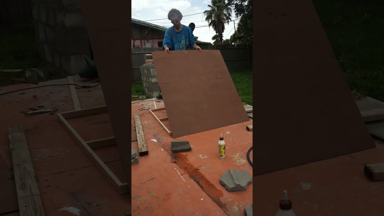 Making Archival Painting Surfaces for cheap.  #painting #oilpainting #art #oilartist