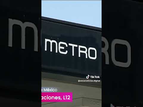 Se reanudará servicio en 5 estaciones de la Línea 12 del #Metro de #CDMX