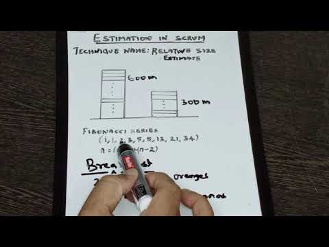 Relative Size/ Story Point / Agile Estimation in 7 minutes - LISS #4