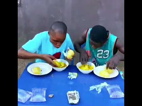ASMR AFRICAN FOOD MUKBANG AND FUFU WITH EGUSI SOUP EATING SHOW