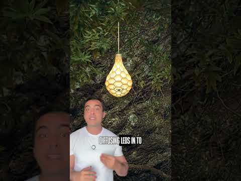 Bioplastic Lighting for Modern Spaces: The Hedron Pendant’s Sustainable Approach