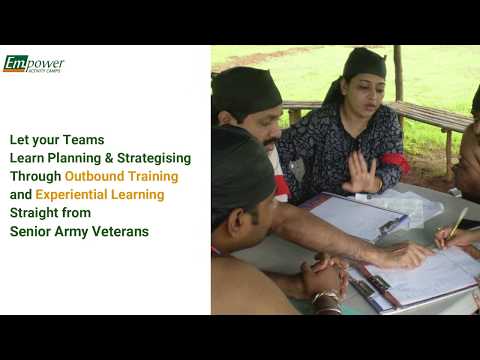 Outbound Training Program in India