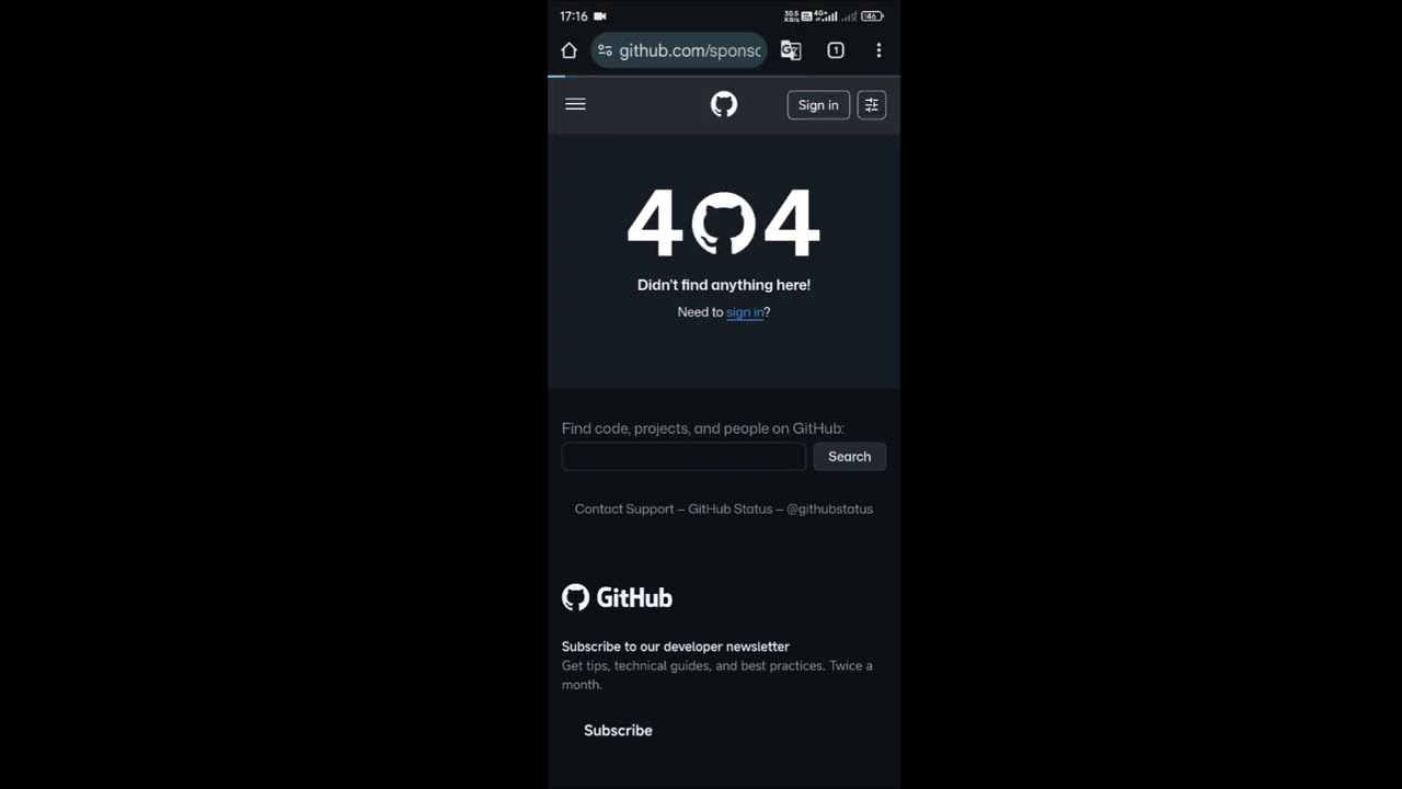 Steps of how to Delete Stripe account from github account (use a direct official link) 