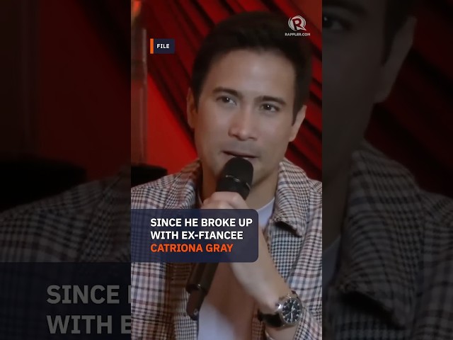 Sam Milby in tears, admits it has been 'rough' since split with ...