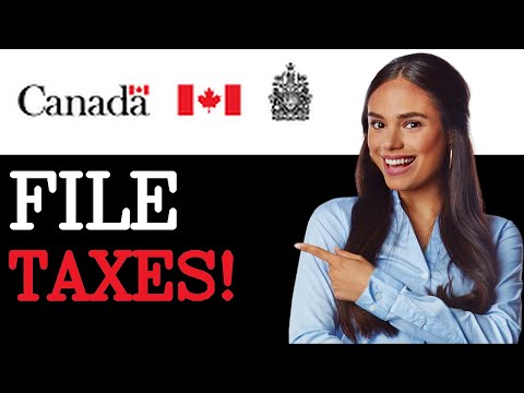 How To File Canadian Taxes Online (2025)