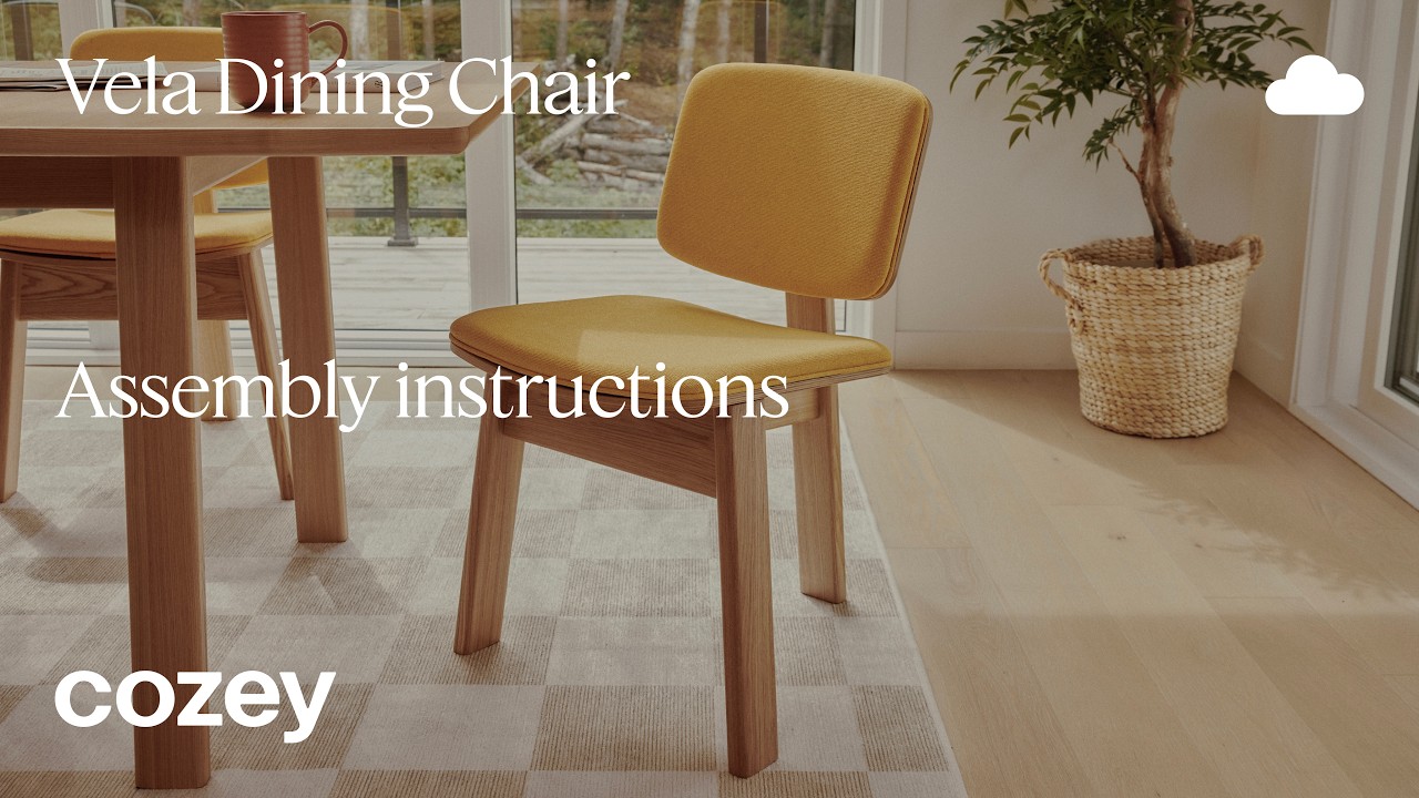 (EN) Vela Dining Chair - Assembly Guide