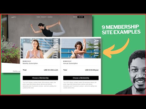 9+ Membership Website Examples (to Inspire You)