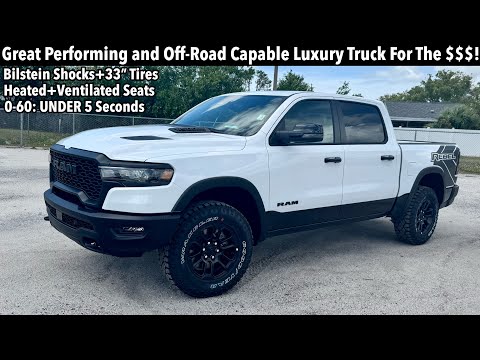 2025 Ram 1500 Rebel: TEST DRIVE+FULL REVIEW