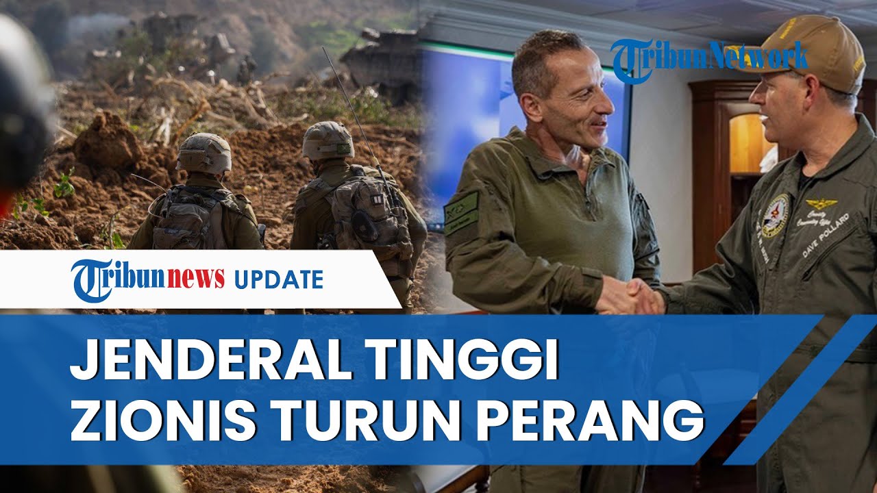 Gagal Lenyapkan Hamas, Jenderal Tertinggi Israel Turun Gunung Tempur di Garda Depan Lawan Al Qassam