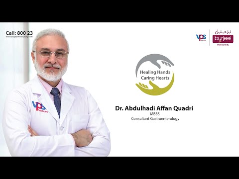 Dr. Abdulhadi Affan Quadri- MBBS, Consultant Gastroenterology