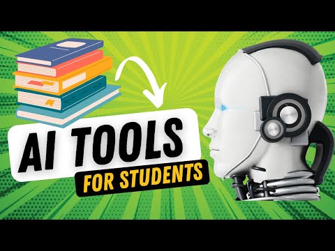 7 Free AI Tools for Students (it’s almost like magic) 📚🤖