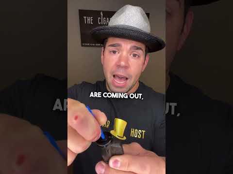 How to purge your cigar lighter!