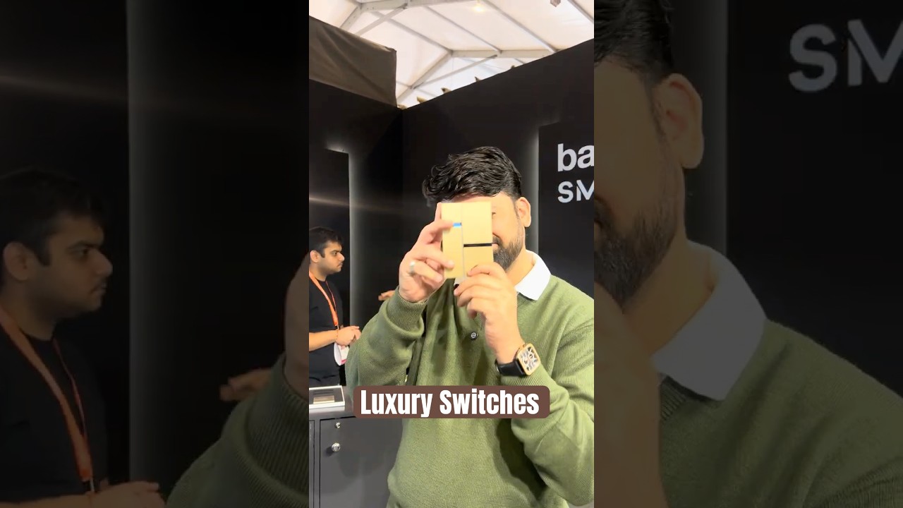 Luxury Switch in Home Automation