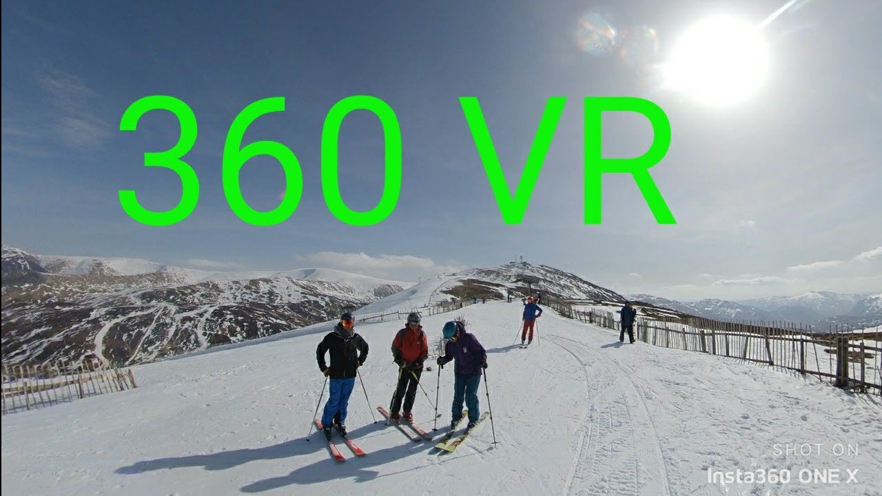 360°VR Glenshee Ski centre