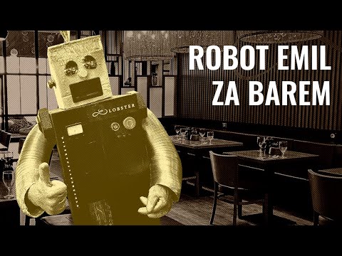 Robot Emil za barem 🤖